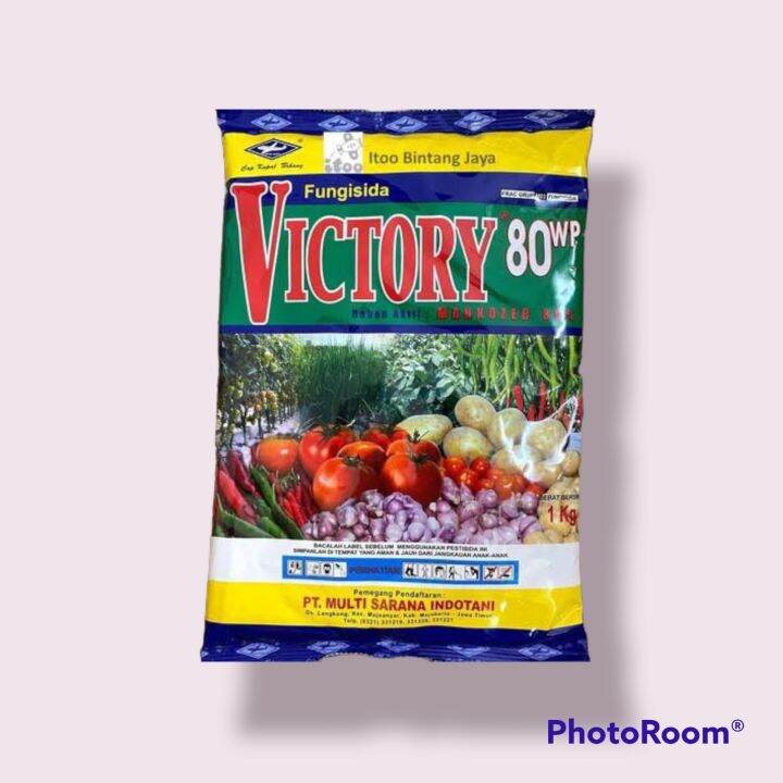 Fungisida Victory 80 WP 1 kg | Lazada Indonesia