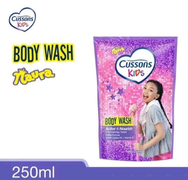 cussons kids body wash 250ml | Lazada Indonesia