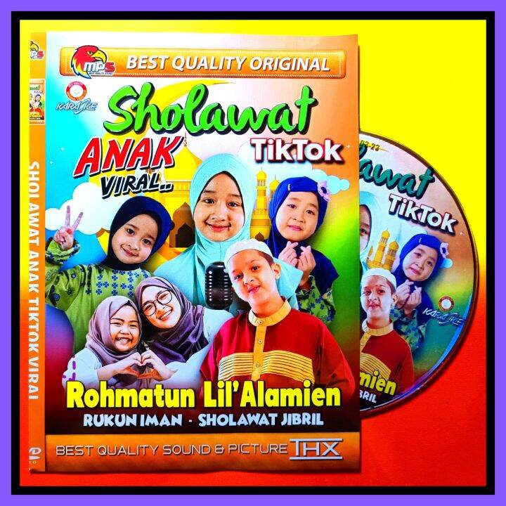 Kaset Mp5 Video Musik 70 Lagu Kumpulan Sholawat Anak Islami Pilihan Album Viral | Lazada Indonesia