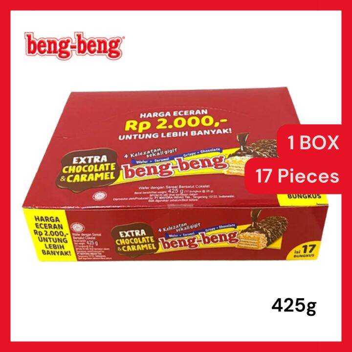 Beng Beng Wafer Cokelat 1 Box 17 Pieces 425 Gram | Lazada Indonesia