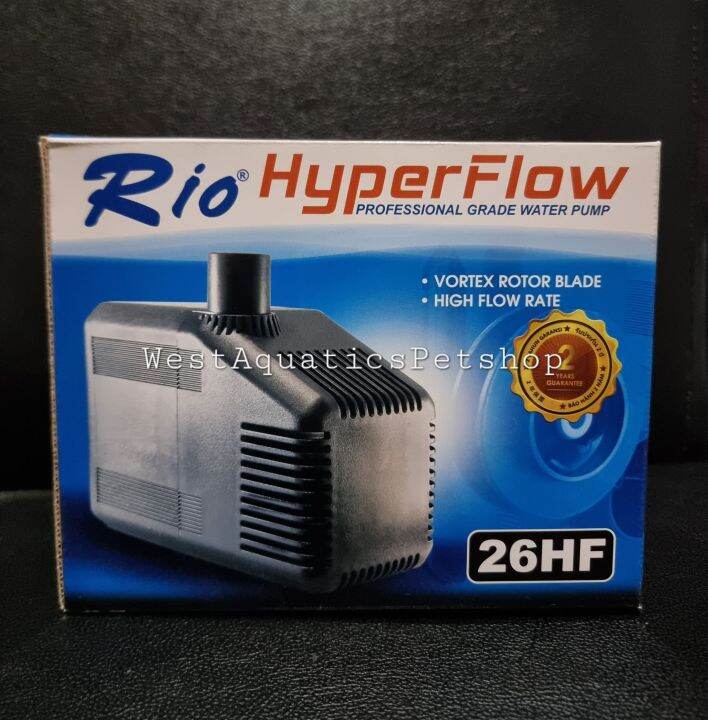 Rio HyperFlow 26HF Professional Grade Water Pump 100w | Lazada PH