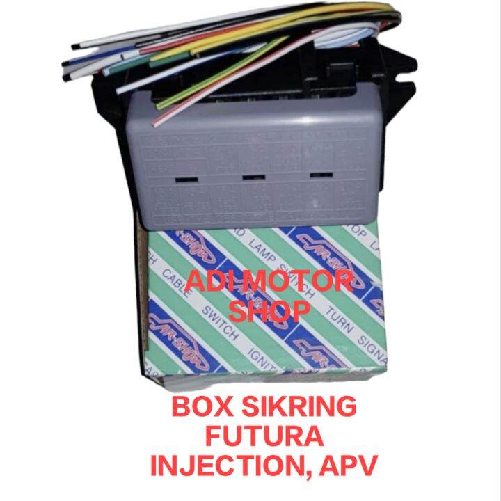 fuse box/box sikring suzuki apv futura injection | Lazada Indonesia