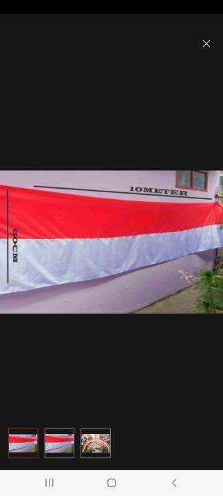 BENDERA PANJANG 10 METER | Lazada Indonesia