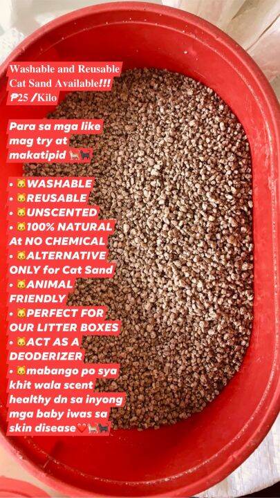 Washable Cat Sand | Lazada PH