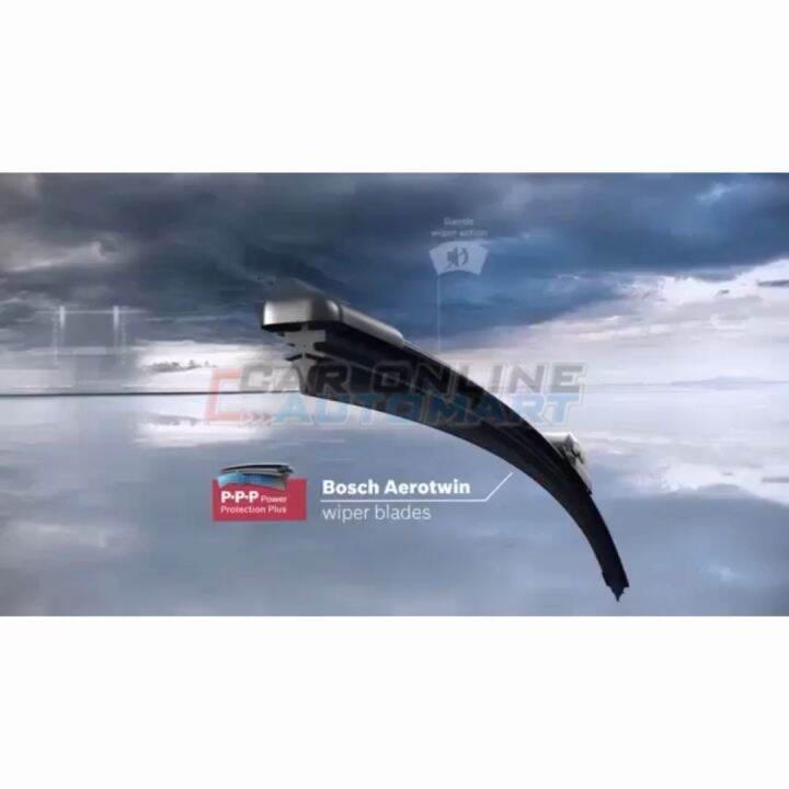 Bosch wiper myvi 2018-2023 Aerotwin Plus (Denso Top Lock) Wiper Set for ...
