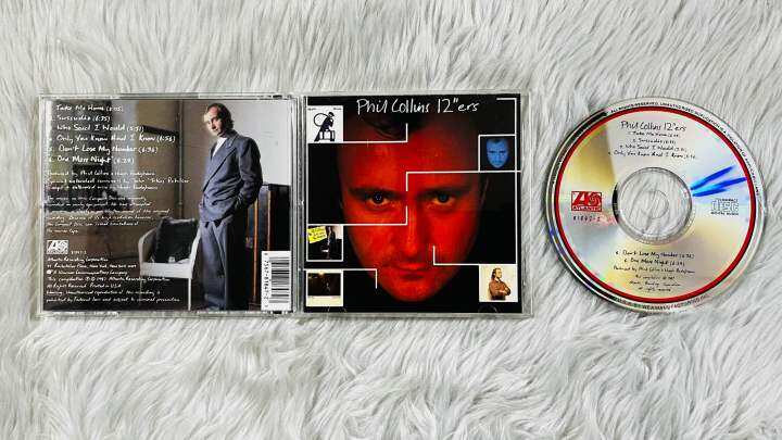 Phil Collins 12”ers CD Music Album | Lazada PH