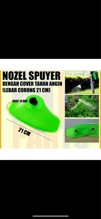 SPUYER / NOZZLE SPRAYER / NOZEL PLASTIK CORONG ANTI ANGIN | Lazada ...