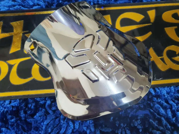 Custom Made Stainless Steel Rear Mudguard Extension / Tapalodo ...