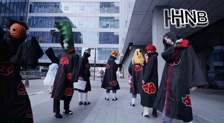 Naruto Costume Akatsuki Cloak Cosplay Sasuke Uchiha Cape Cosplay Itachi Clothing Cosplay Costume