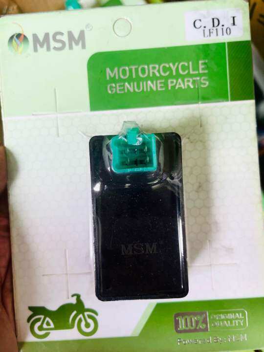 CDI Unit 4Pin LIfan 110 / XRM 110 fro motorcycle | Lazada PH