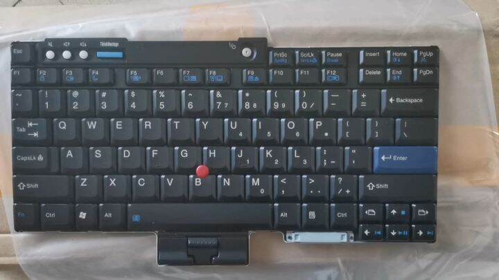 Laptop Keyboard For Lenovo ThinkPad T60 T60P T61 R60E R61I Z60 T400 ...