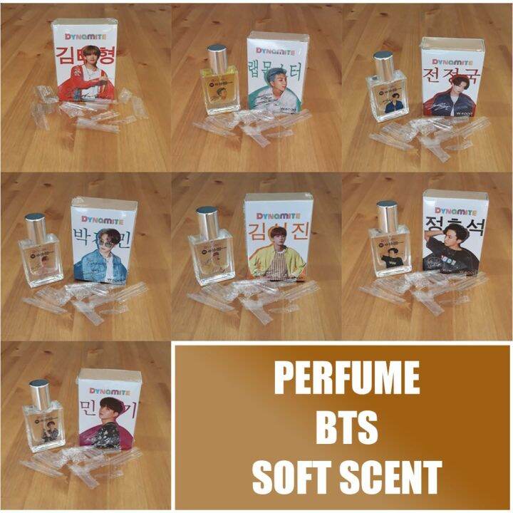 Parfum BTS / BTS X SPOTIFY/ RM / JIN / SUGA / Jhope / Jimin / Taehyung ...