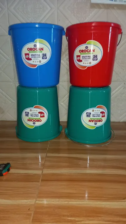 Orocan Pail 24L | Lazada PH