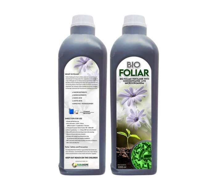 BIO FOLIAR ORGANIC FERTILIZER 1L | Lazada PH