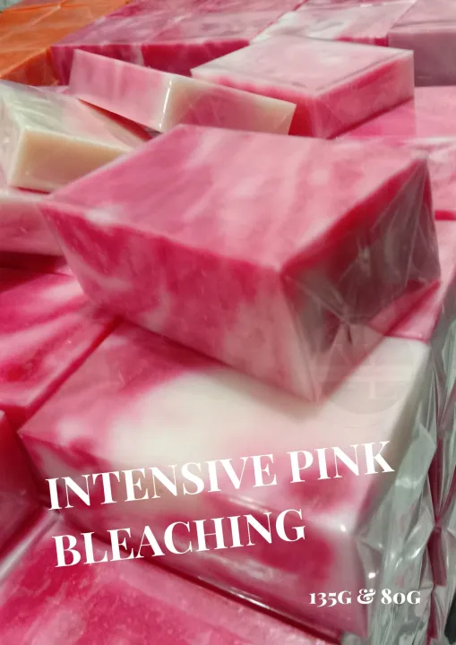 INTENSIVE PINK BLEACHING WHITENING SOAP 80g/135g | Lazada PH