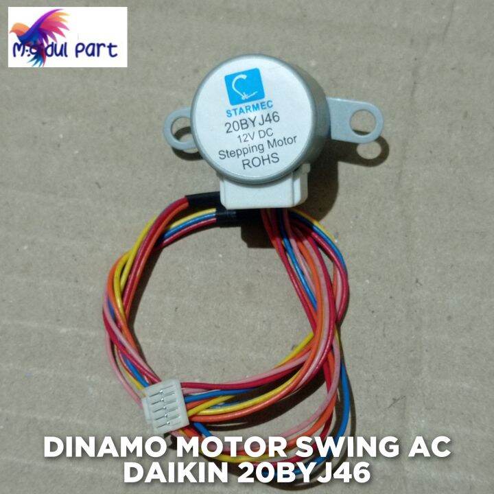 DINAMO MOTOR SWING AC DAIKIN 20BYJ46 ORIGINAL | Lazada Indonesia