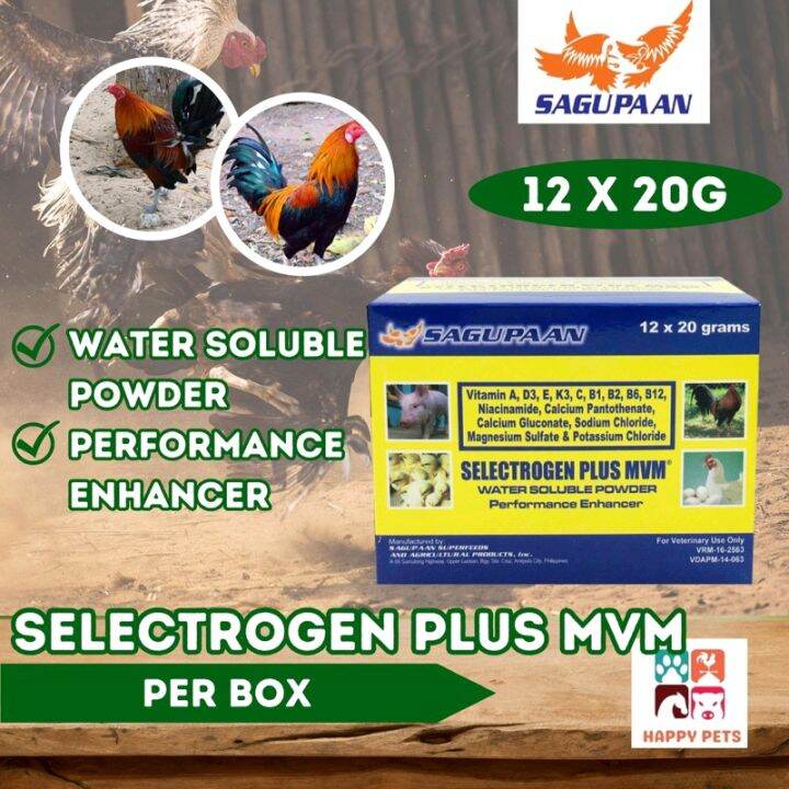 Selectrogen Plus MVM 20g X 12pcs PER BOX | Lazada PH