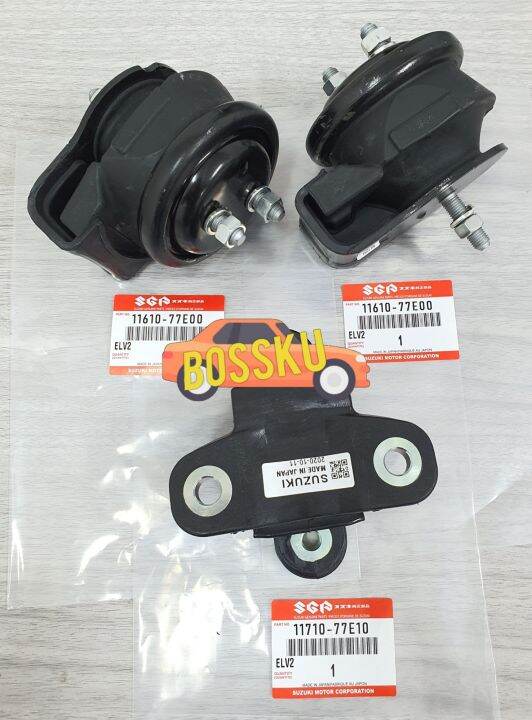 3 IN1 SET - ENGINE MOUNTING KIT - SUZUKI ESCUDO 2.0TD52W | Lazada