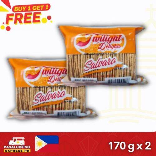 Twilight Delights Salvaro 170 grams x 2 | BUY ONE TAKE ONE PROMO ...