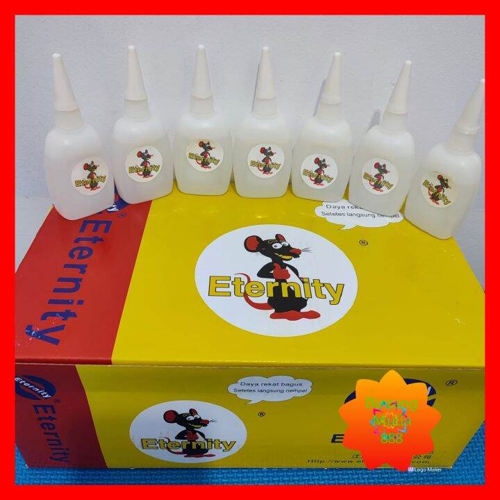 Lem Korea Eternity Super Jumbo / Lem Setan / Lem Serbaguna / Lem Tetes ... Lem Korea Eternity Super Jumbo / Lem Setan / Lem Serbaguna / Lem Tetes ...