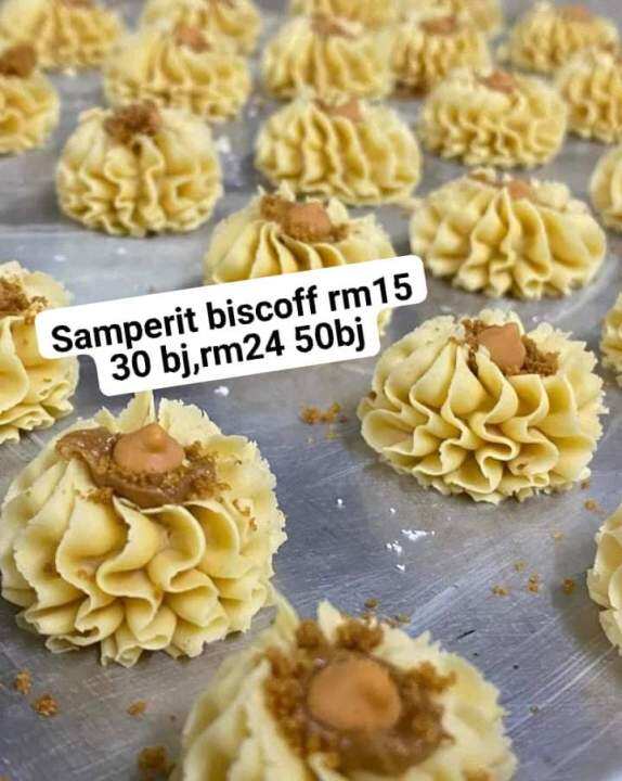 biskut raya 2023 | Samperit Biscoff rm24 50bj | Lazada