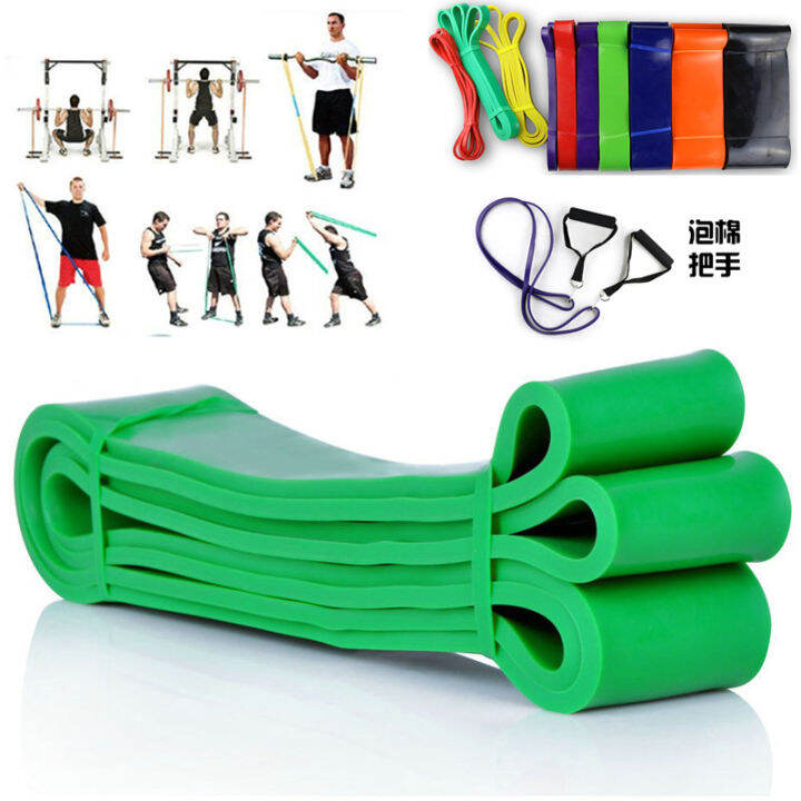 Fitness Shaping Rehabilitation Elastic Belt Resistance Band Strength ...