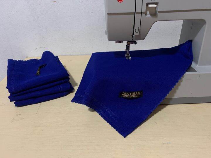 Segiempat polycaton warna biru electric/warna birel/biru elektrik/warna ...