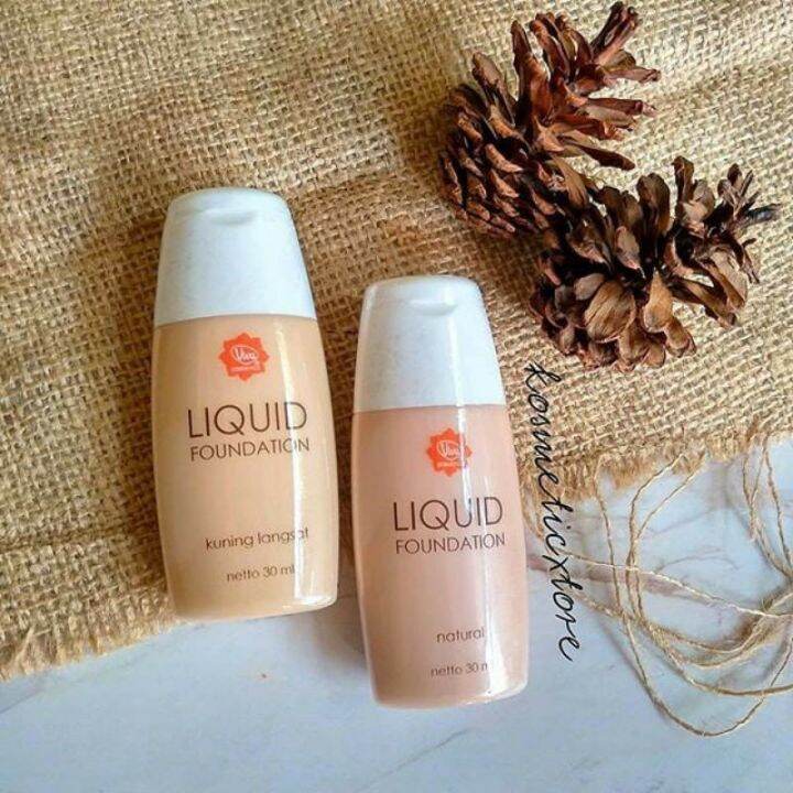 VIVA - Liquid Foundation 30ml BPOM Murah / Foundation Viva / Alas Bedak ...