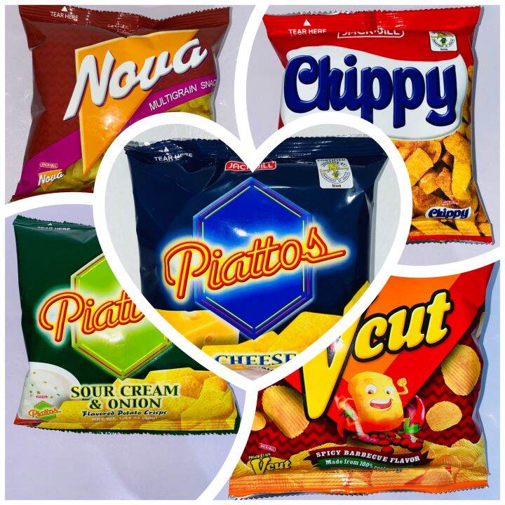 PIATTOS, NOVA, V-CUT, CHIPPY | Lazada PH