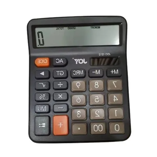 12 Digits Dual Power Calculator [Joy] | Lazada PH