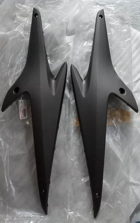 Genuine Cover Side 3/4 Yamaha Aerox V1(Matte Black) | Lazada PH