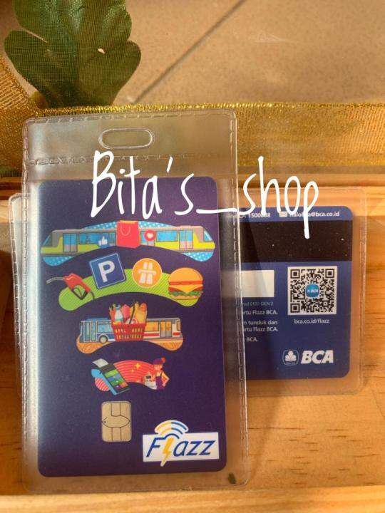 BIRU TRANSPORTATION - Flazz BCA Gen 2 - Kartu e-Toll KRL MRT TJ ...