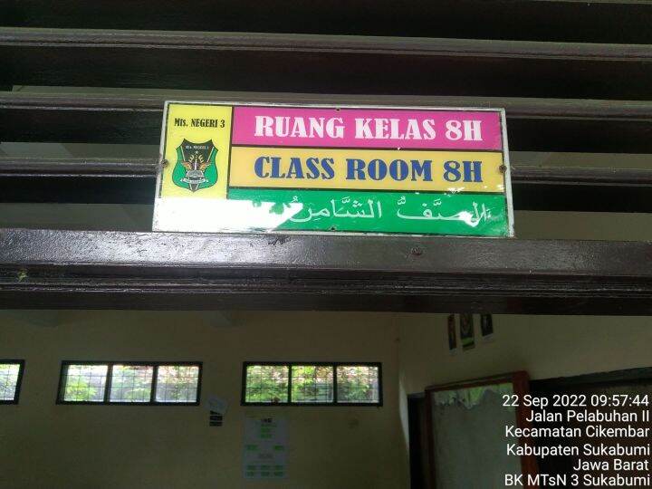 Nama Ruang Akrilik, Nama Kelas Akrilik, Nama Papan Akrilik, bisa custom ...