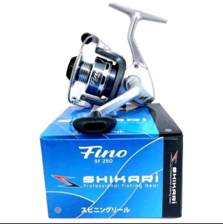 REEL PANCING SHIKARI FINO SF 250 | Lazada Indonesia