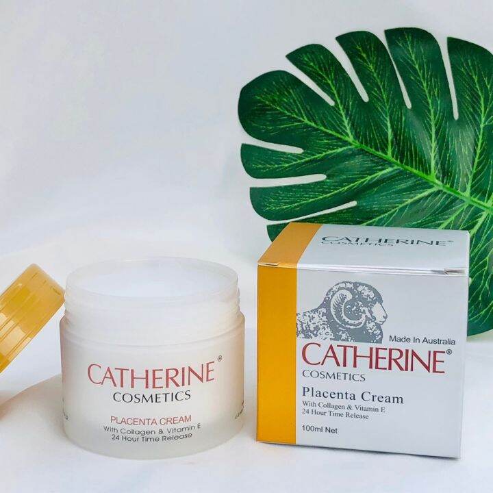 Catherine Cosmetics Placenta Cream จาก ออสเตรเลีย สินค้าออสเตรเลีย ครีม ...