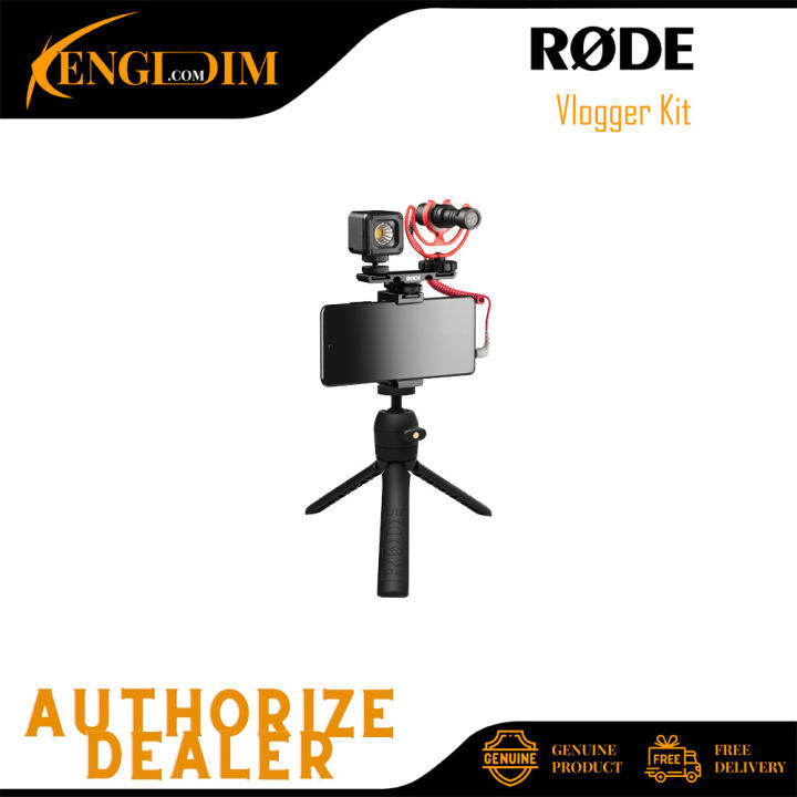 RODE Vlogger Kit Universal Filmmaking Kit for Smartphones | Lazada