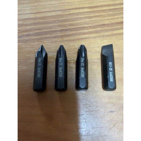 1pcs Heavy Duty Impct Driver Bit 8mm PH1,PH2,PH3,Flat(Short) Philip ...