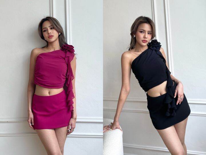 Anna set | Lazada.co.th: ซื้อขาย เสื้อครอป ออนไลน์ในราคาที่ถูกกว่า ...