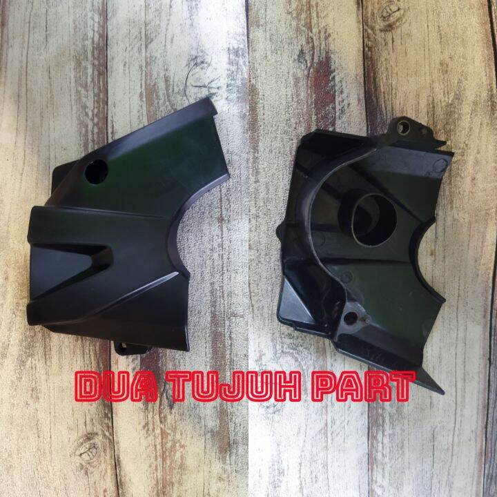 tutup gir depan revo fit fi original second | Lazada Indonesia