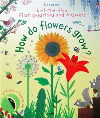 🌟New🌟 How do flowers grow? หนังสือUsborne หนังสืออ่านภาษาอังกฤษ Usborne ...