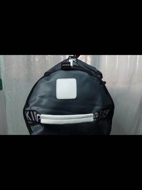 Multi-functional backpack/gym bag/travel bag | Lazada PH