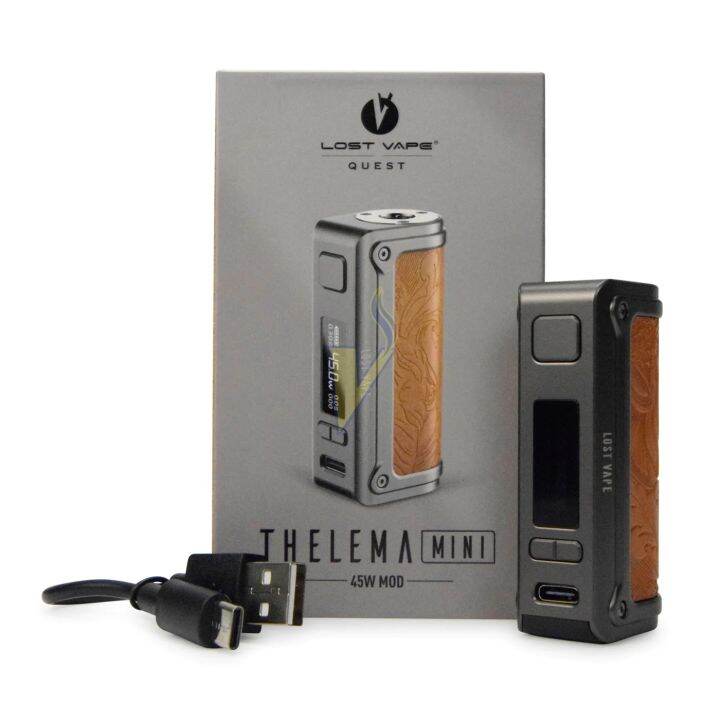 LOSTVAPE THELEMA MINI MOD ONLY | Lazada PH
