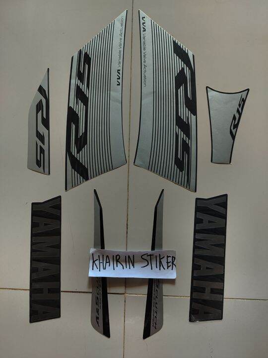 striping stiker R15 vva hitam dof 2020 original | Lazada Indonesia