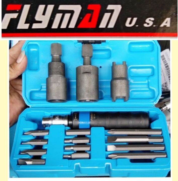 flyman original tools set impact drive & magneto puller | Lazada PH