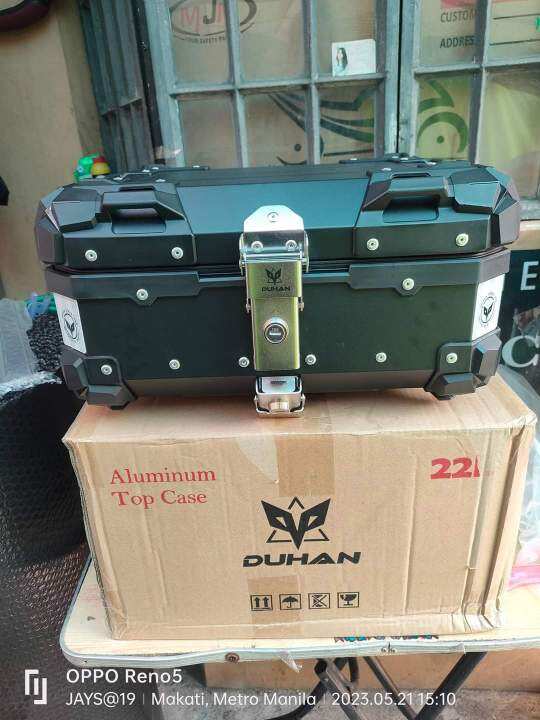 Duhan 22L alloy top box | Lazada PH