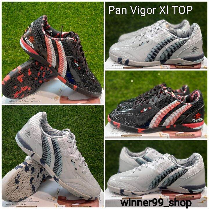 Pan VIGOR XI Microfiber TOP รองเท้าฟุตซอลแพน PF14R2 รุ่นใหม่ล่าสุด ...