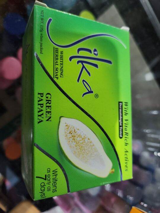 silka green papaya soap 135g | Lazada PH