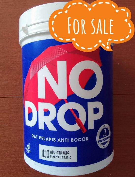 Cat no drop 1kg | Lazada Indonesia