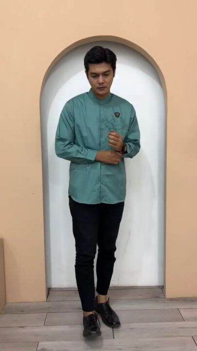 BAJU KOKO MODEL KEMKO WARNA TERBARU | Lazada Indonesia