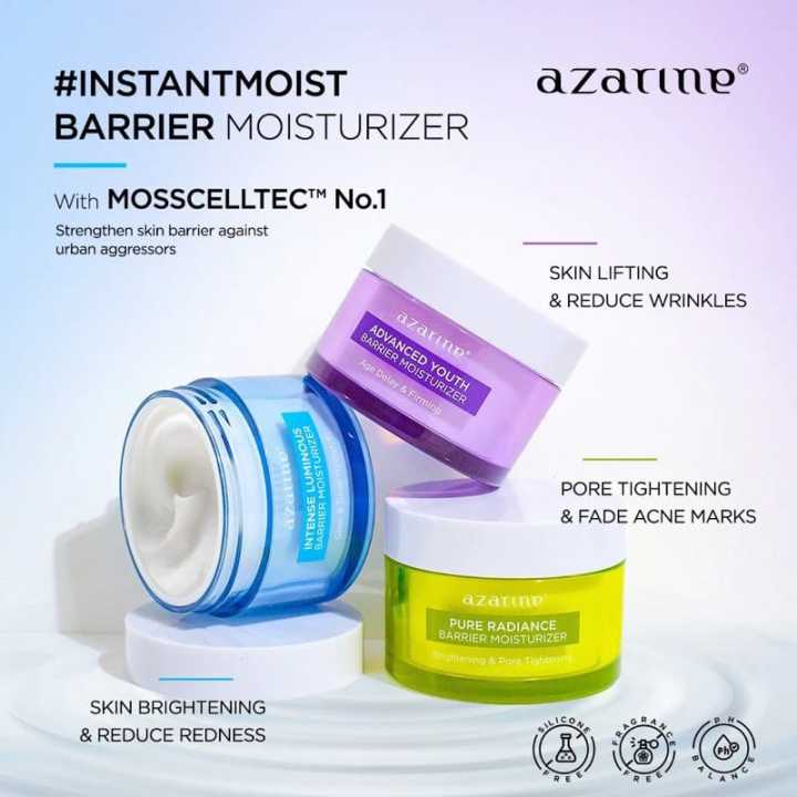 MOISTURIZER AZARIN BARRIER | Lazada Indonesia